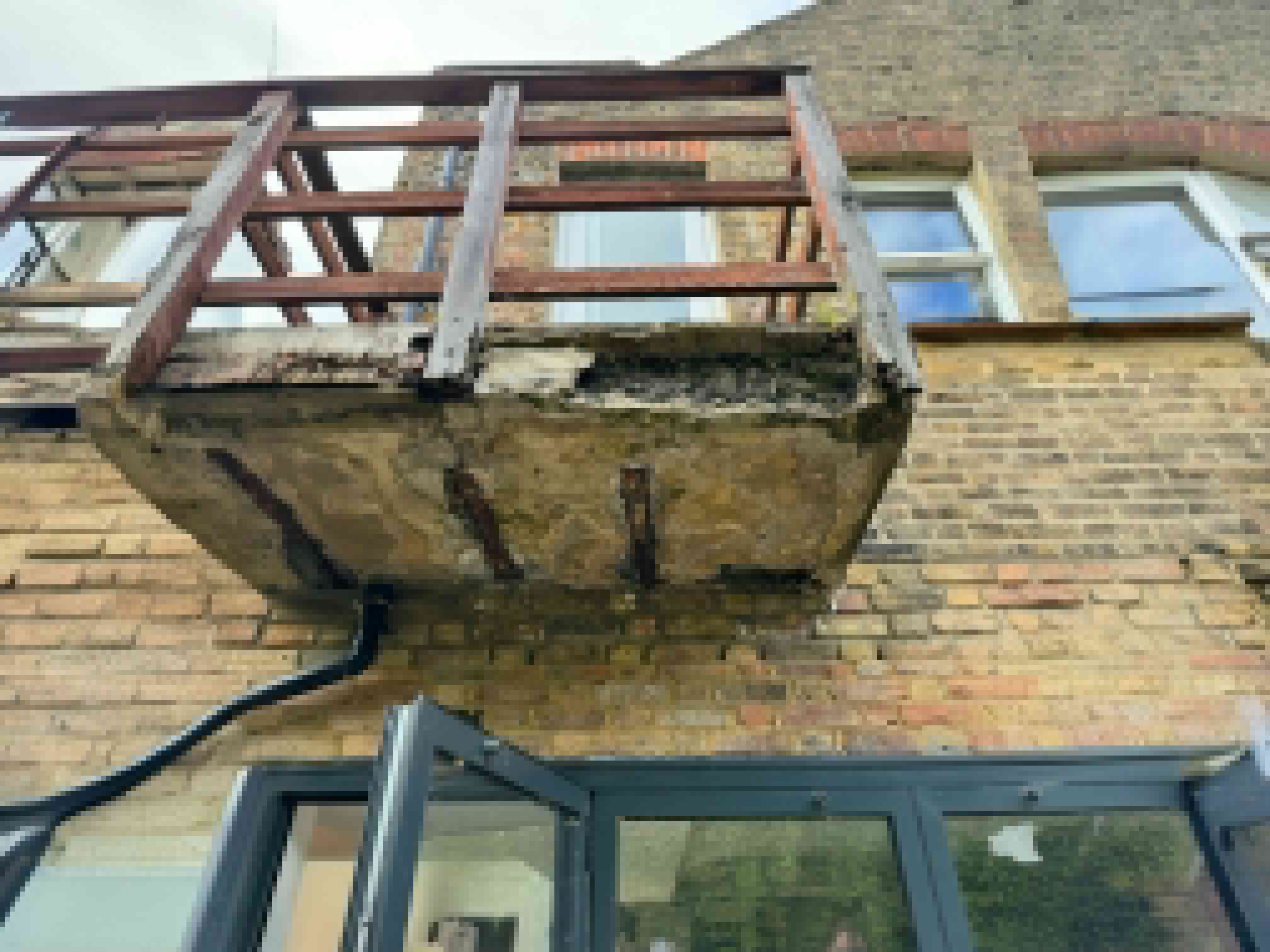 Concrete Scanning - Hidden Balcony Dangers Revealed