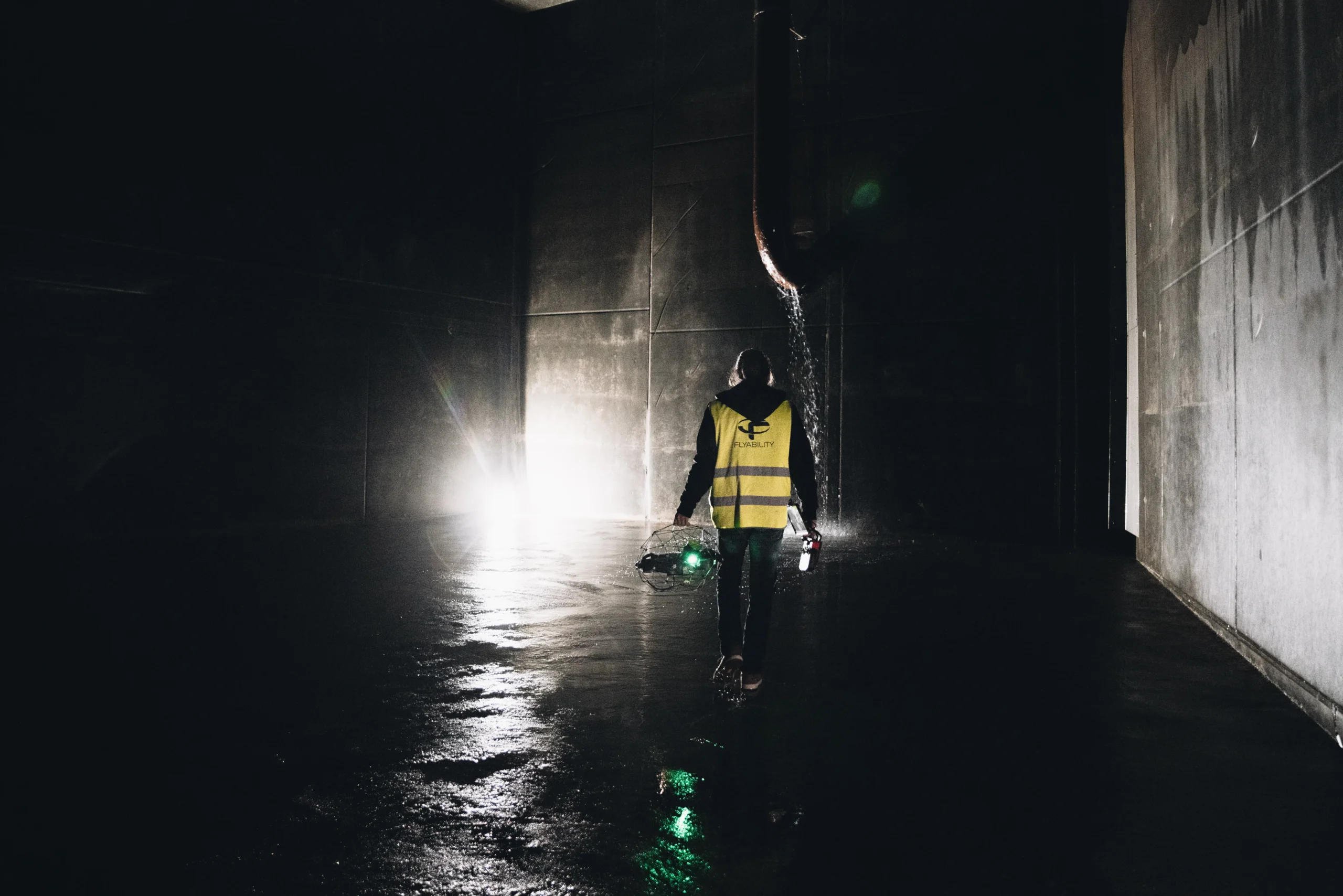 Non-Destructive testing Survey for a Utility Company - Structural Repairs Non-Destructive testing Survey for a Utility Company - Structural Repairs