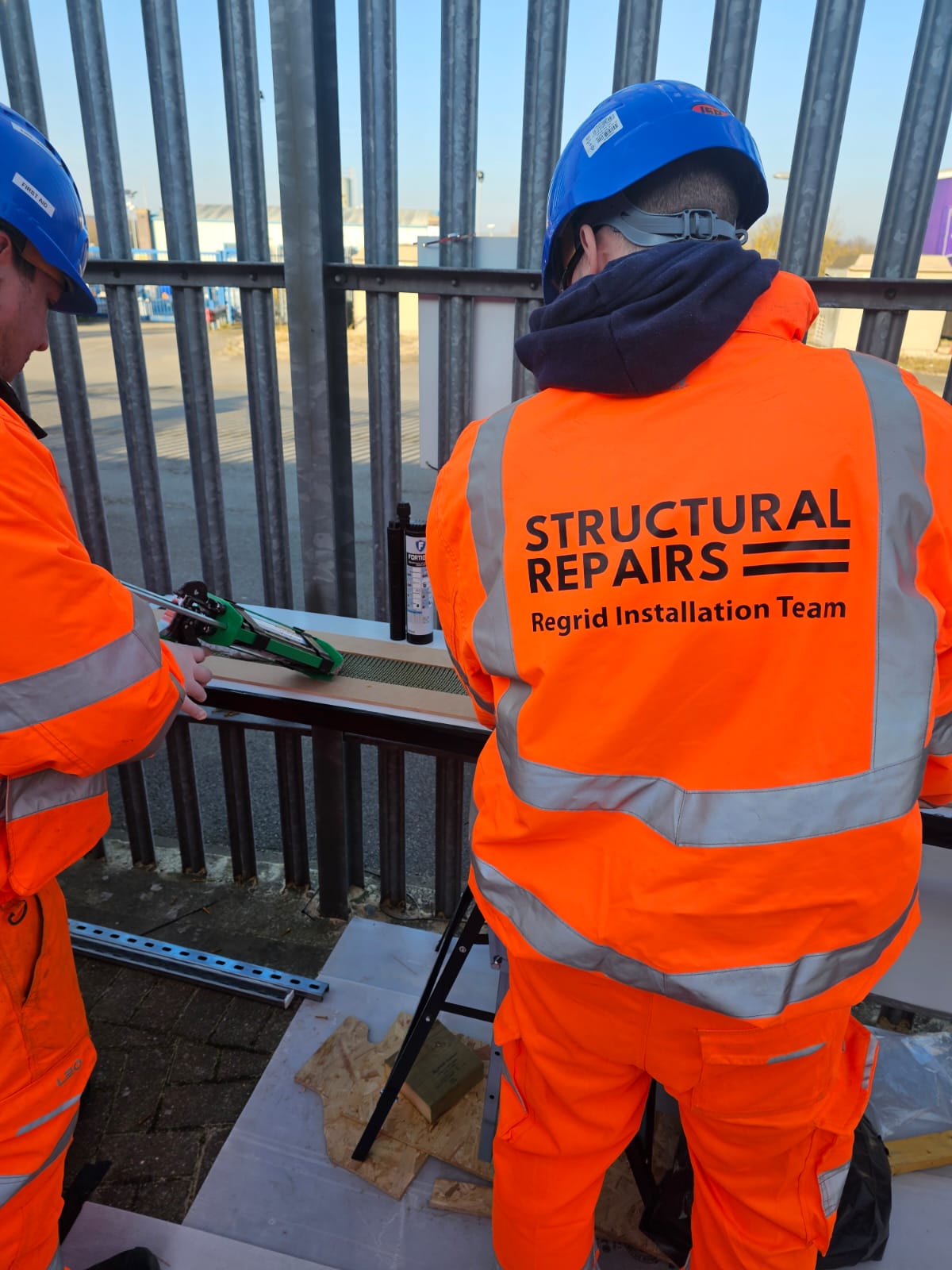 Reinforcing Rail Network safety with Re-Grid Technology