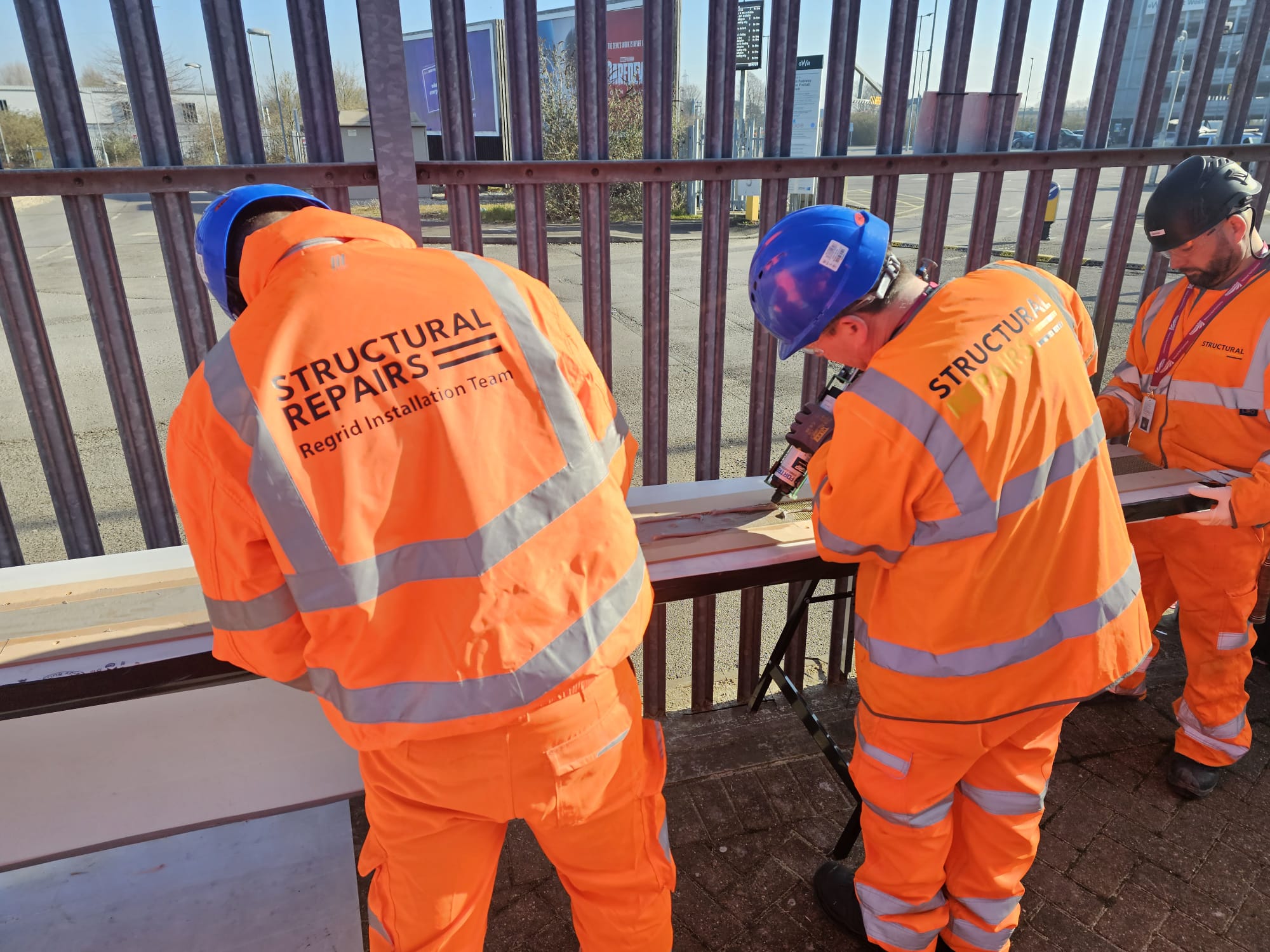 Reinforcing Rail Network safety with Re-Grid Technology