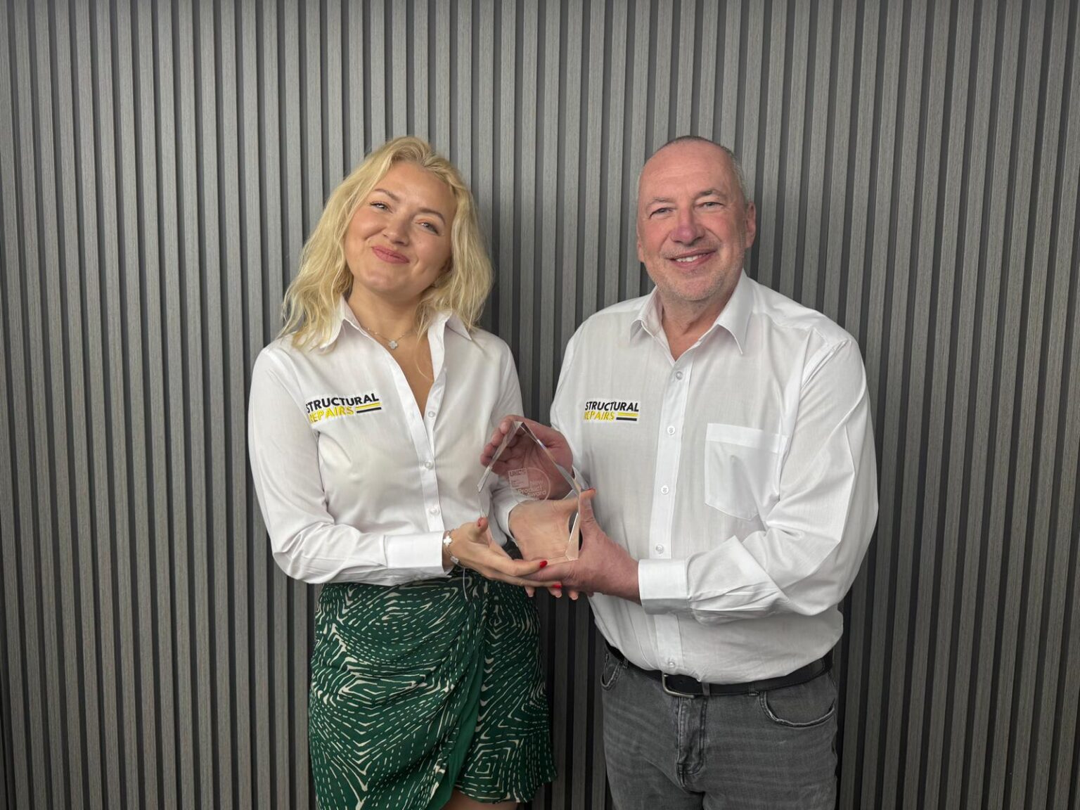 CFRP Solution with Fortress Re:grid - Structural Repairs Ltd