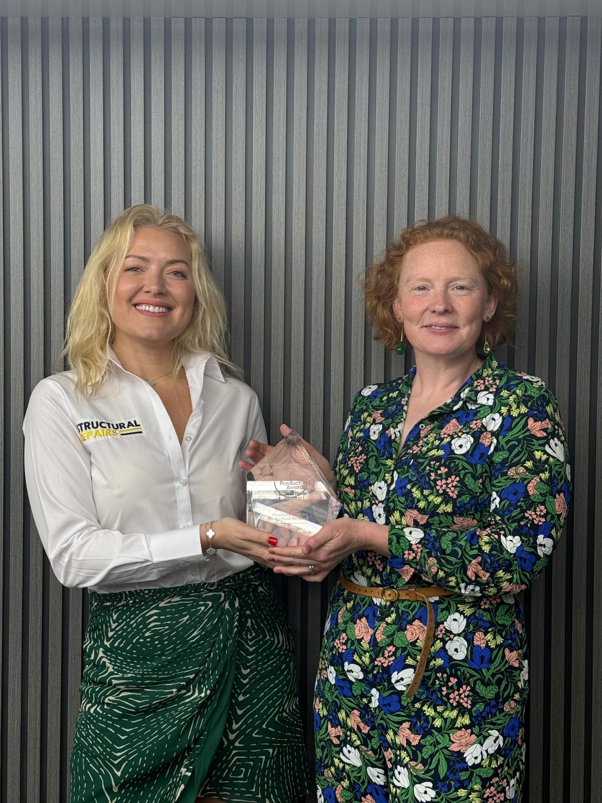 CFRP Solution with Fortress Re:grid - Structural Repairs Ltd