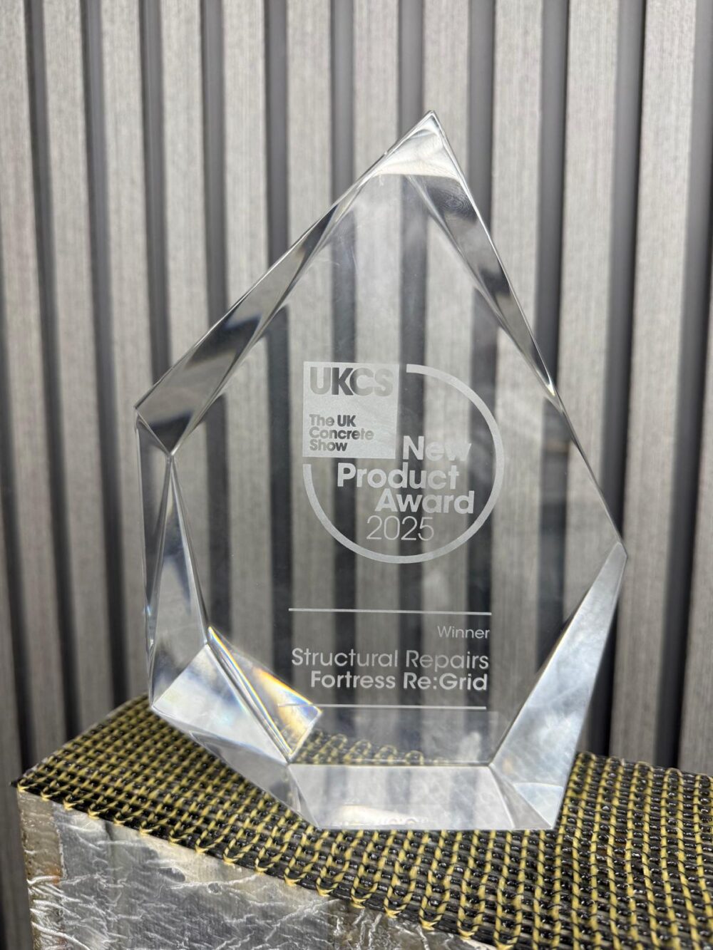 CFRP Solution with Fortress Re:grid - Structural Repairs Ltd