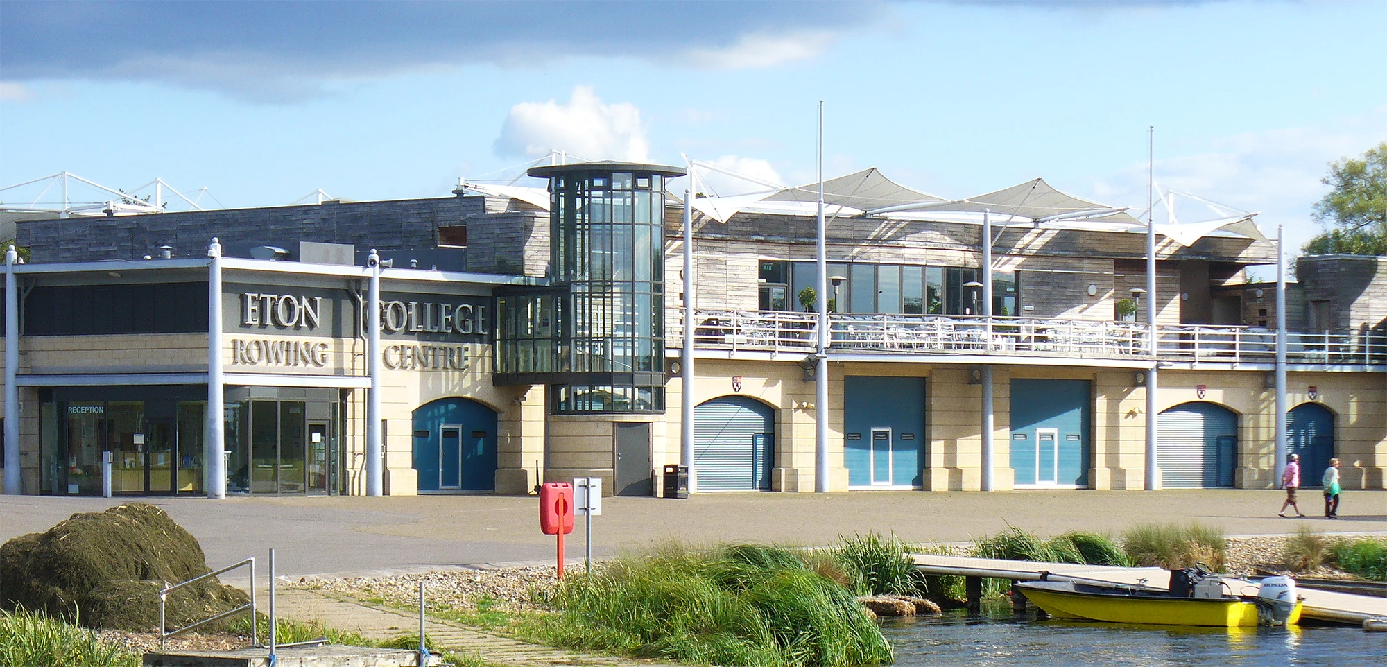 Eton College’s Rowing Centre and Metal Thickness Scanning